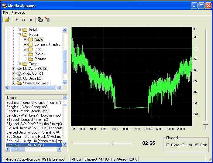Blaze Media Pro Screenshot