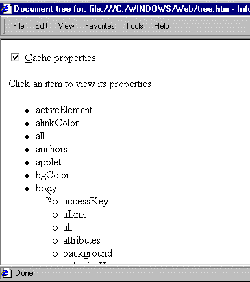 IE5 Web Developer Tools